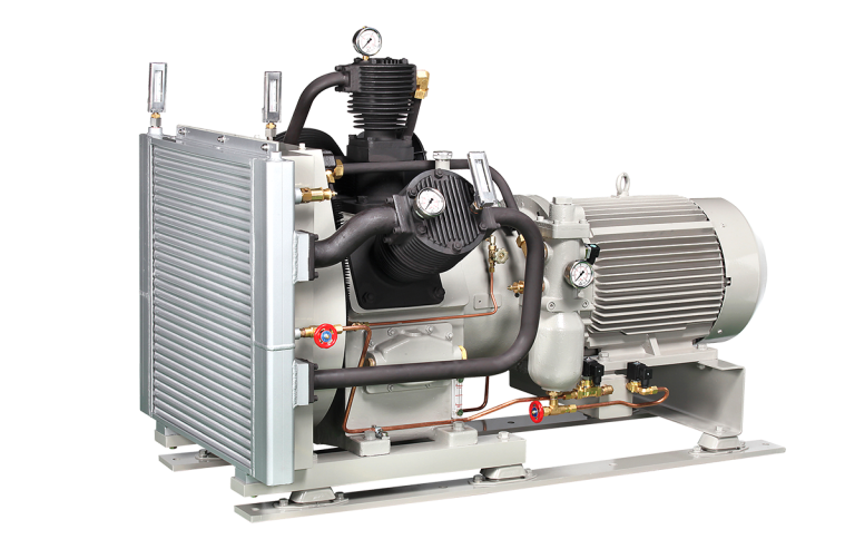 Air-cooled air compressor – 범한산업