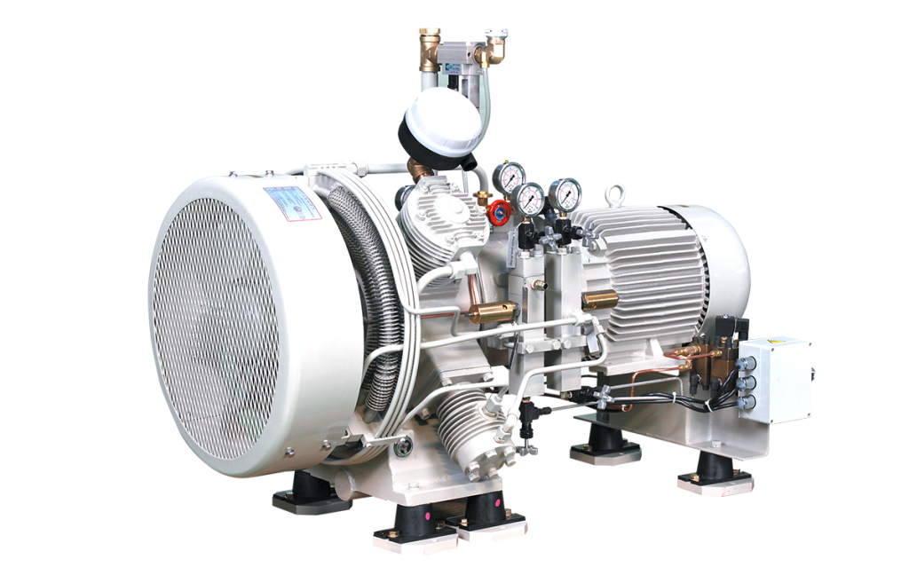 Air-cooled air compressor – 범한산업