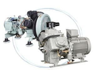 Water-cooled air compressor – 범한산업