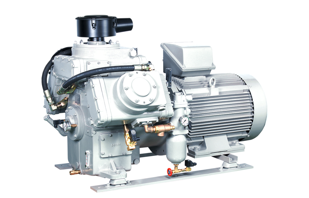 Water-cooled air compressor – 범한산업