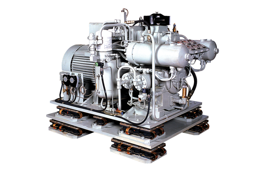 Water-cooled air compressor – 범한산업